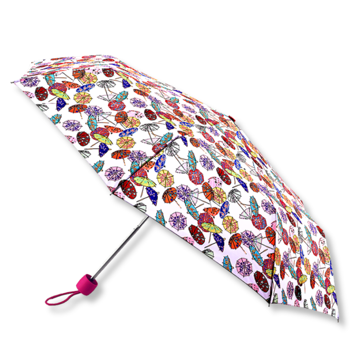 Fulton Umbrellas Minilite-2 Women's Lightweight Compact Folding ...