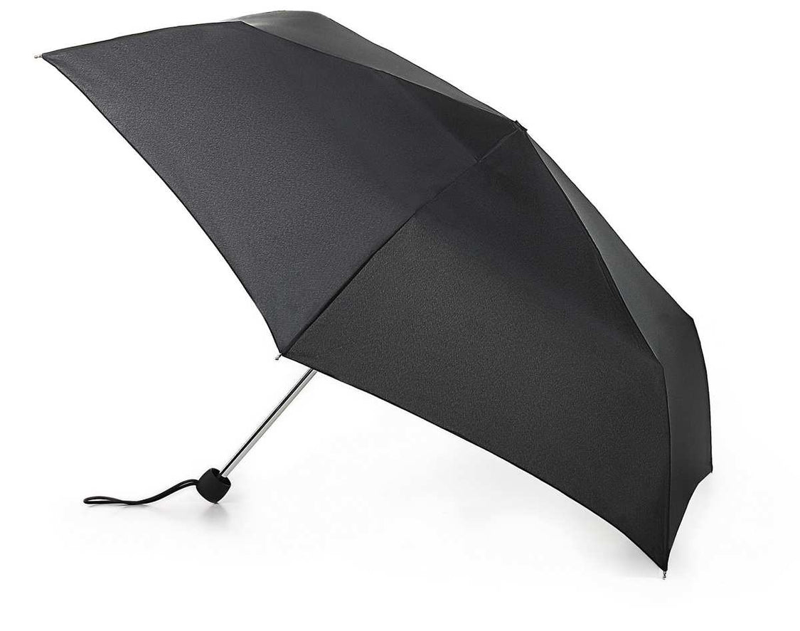 Fulton Umbrellas Superslim-1 Lightweight Compact Folding Umbrella Black ...