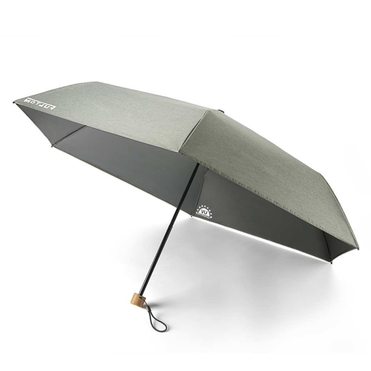 Fulton Umbrellas Parasoleil UV Charcoal Chambray – A Fulton Company Ltd